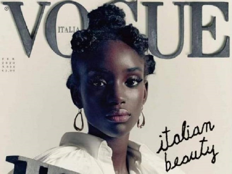 MATY FALL DIBA – La belle fable de la mannequin italo-sénégalaise: du ...